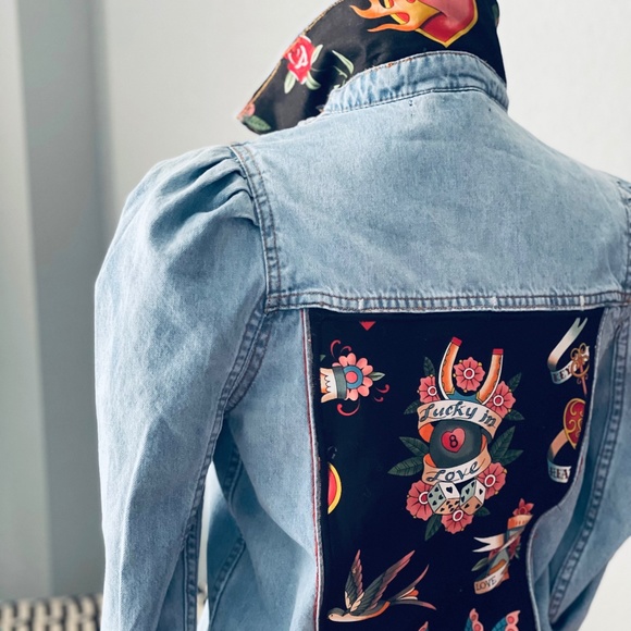 J. Co. Outfitters | Jackets & Coats | One Of Kind True Love Puff Sleeve ...